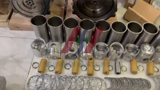 Perkins 3012 Cylinder Liner Assembly Durability