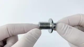 Customized color and shape bolts