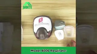 China papr MJ-4006 EN136-Certified KN95 Filter Gas Mask Anti Dust For Construction Mining Chemical Painting Safety for sale