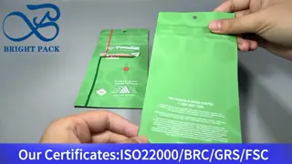 zip lock package