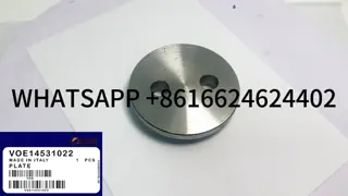 KBZE VOE14531022 14531022 SWING DEVICE PINION PLATE FITS VOL VO EC460 EC480 EXCAVATOR Demo