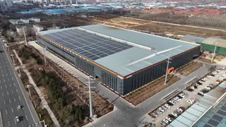 China China CT Used For Production And Processing Steel Structure Workshop for sale