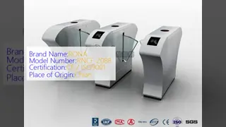 Bi Directional Flap Barrier Access Control