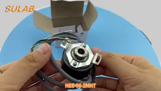 NEMICON HES-06-2MHT-800-050-00E Rotary Encoder with 800P/R Resolution Line Driver Output and Ultra-T