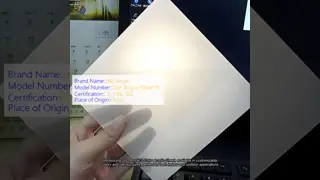 Outdoor Color Raw Material UV Print Engrave 1.5 To 25mm Acrylic Sheet Color Acrylic Sheet