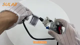 Xizi Otis Elevator TAA633K151 Hollow Shaft Main Unit Encoder with 512 PPR/1024 PPR and IP54 Protecti
