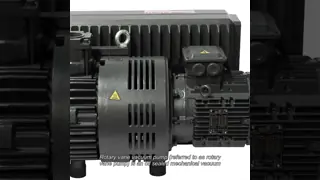 China XD Series Oil Sealed Rotary Vane Vacuum Pump Low Noise CE ISO Certified For Vacuum Packaging for sale