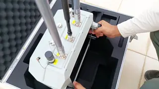 HB09 installation video. It supports drone detection, jamming and navigation spoofing.