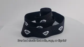10mm Non Slip Elastic Band Custom Garments