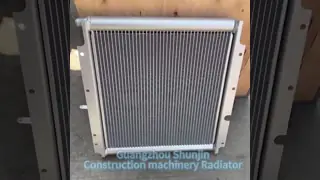TMY PC75UU-3 Excavator Oil Radiator