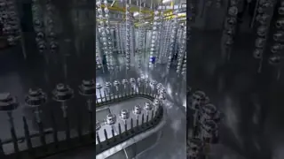 Factory UV Line Live Shot Display