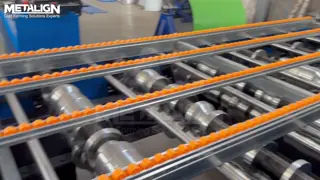 1025mm Trapezoidal IBR Roof Panel Roll Forming Machine For Efficient Metal Roofing Sheet Production
