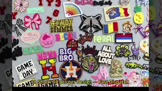Custom Embroidered Patches For Your Brand
