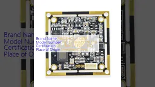 8MP USB Camera Module 4K Wide Angle HD