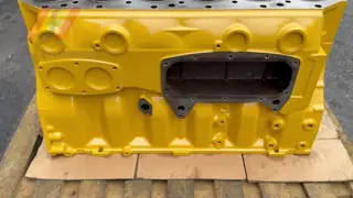 C9 Engine Cylinder Block 3253915 Excavator Parts