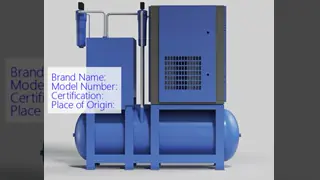 AGCD Screw Compressor: Efficiency & Savings