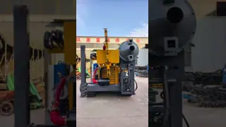 300m Deep Drilling Rig for Exploration