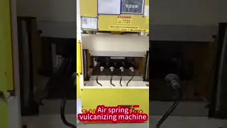 New Air Spring vulcanizing machine