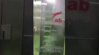 Thorough cleaning and sterilization, meeting laboratory biosafety standards