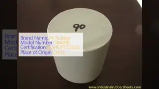 White PP Rod for Industrial Seals