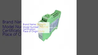 China Zhonghe ZH1251A Speed Transmitter with No Relay Alarm Design Modular High Accuracy Rotational Speed Sensor for sale