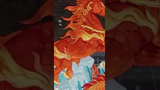 Giant Unicorn LED Holiday Decoration Light