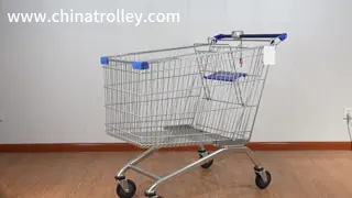 Supermarket Shopping Trolley Large Capacity