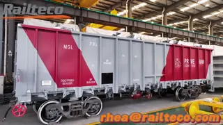 RTH62 Bottom Discharge Open Top Wagon for Bulk Transport
