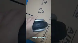 Oria M-20 Industrial Bellows Air Spring 1/4NPTF Single Convoluted