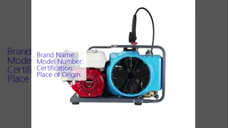 AIRERA Quiet Breathing Air Compressor