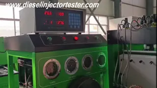 Smallest 8 Cylinder Injection Pump Tester 7.5KW