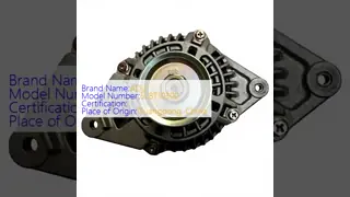 Ford Escape Alternator 4871748 New OEM Replacement