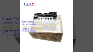 Kyocera DK3100 Drum Unit Replacement