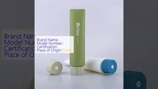 120ml Soft Touch PE Cosmetic Bottles