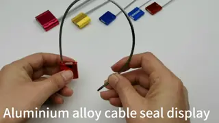 Secure Your Cargo Cable Seals