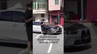 BMW 325i Upgraded with High-Performance Short Springs