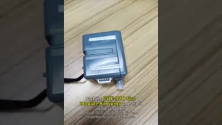 E-SCO Gas Module Air Pump Medical Equipment