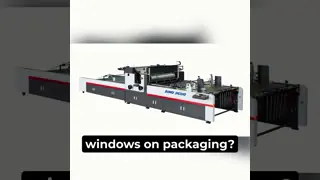 JIGUO Standard Window Patching Machine For Tissue Box