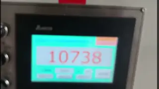 Speed 11000s/H Corrugated Box Pasting Machine 1100×650mm Paper Film Stick Machine