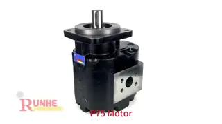 Heavy Duty Hydraulic Gear Motor for Harvesters