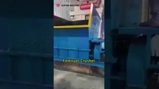 Introduce High-Efficiency Heavy-Duty Big Bag Crusher For Lump Fertilizer For You