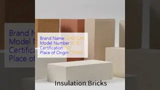 China Insulation B1 B2 Fireclay Brick Lightweight Furnace Lining Bricks for sale