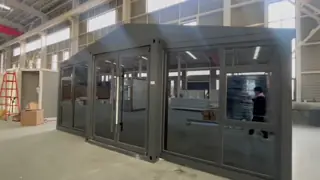 20ft Foldable Container House Quick Setup