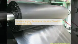 Hypalon Rubber Sheet Aging Resistance