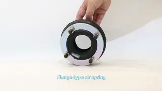 160MM Air Spring 1H15007 Flange-type Industrial Air Bag for Industrial Use