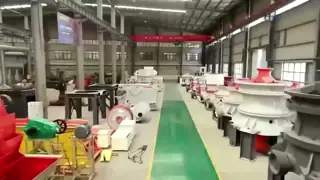 Vertical Crusher High Efficiency Sand Making