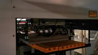 Automatic Folding Carton Waste Paper Stripping Machine