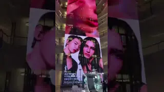 The transparent LED display screen has a light transmittance of up to 85%, providing high brightness