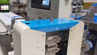 LC-350S Flow Pack Machine Efficient Packaging Solution Flow Pack Packaging Machineckag