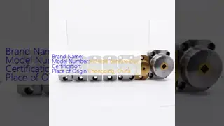 Custom Nut Mold Alloy Square Industrial Fastener Solution